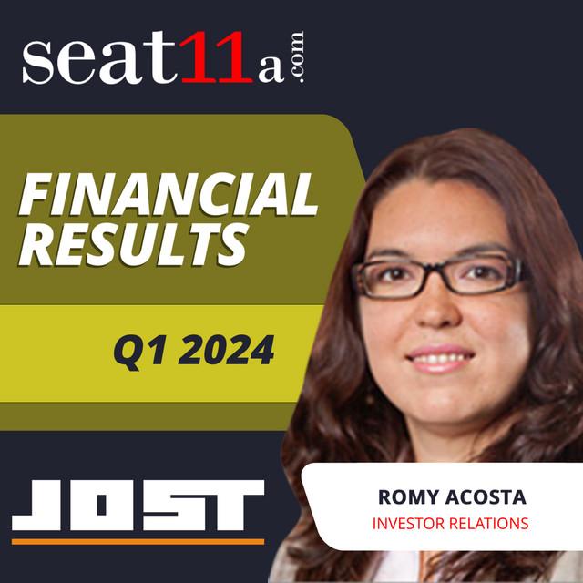 seat11a.com on LinkedIn: JOST Werke SE Financial Results Q1 2024 | High ... seat11a.com on LinkedIn: JOST Werke SE Financial Results Q1 2024 | High ...