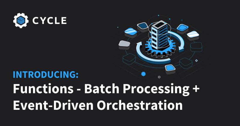 Thomas Daly on LinkedIn: Introducing Functions: Batch Processing ... Thomas Daly on LinkedIn: Introducing Functions: Batch Processing ...