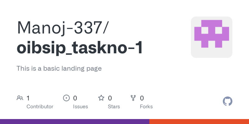 DURGA MANOJ PATHIVADA on LinkedIn: GitHub - Manoj-337/oibsip_taskno-1 ... DURGA MANOJ PATHIVADA on LinkedIn: GitHub - Manoj-337/oibsip_taskno-1 ...