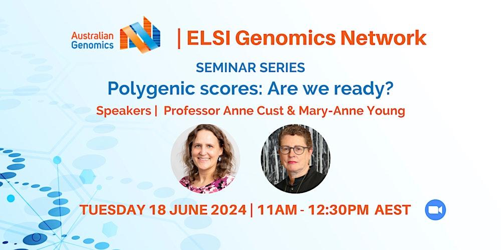 Australian Genomics on LinkedIn: ELSI Genomics Network Seminar ... Australian Genomics on LinkedIn: ELSI Genomics Network Seminar ...