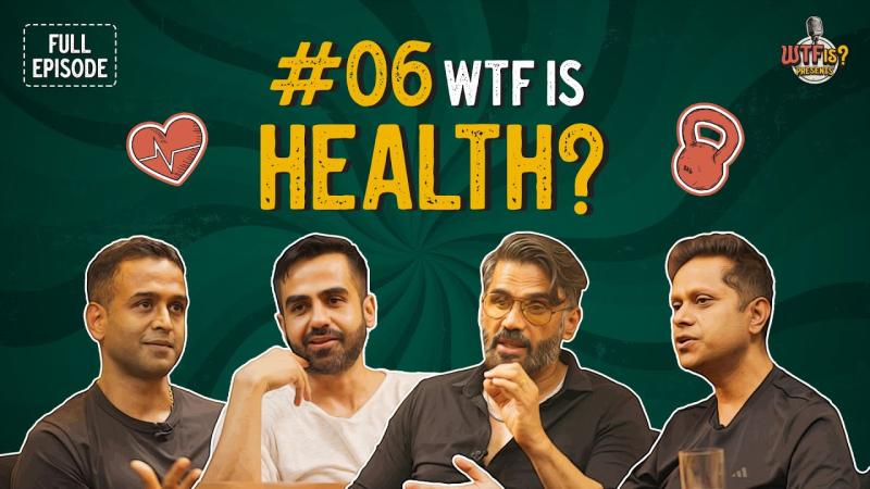 Nithin Kamath on LinkedIn: Ep #6 | WTF is Health? ft. Nikhil Kamath ... Nithin Kamath on LinkedIn: Ep #6 | WTF is Health? ft. Nikhil Kamath ...
