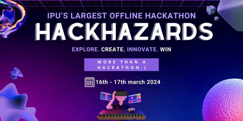 Arush Karnatak on LinkedIn: HACKHAZARDS '24 | Devfolio Arush Karnatak on LinkedIn: HACKHAZARDS '24 | Devfolio