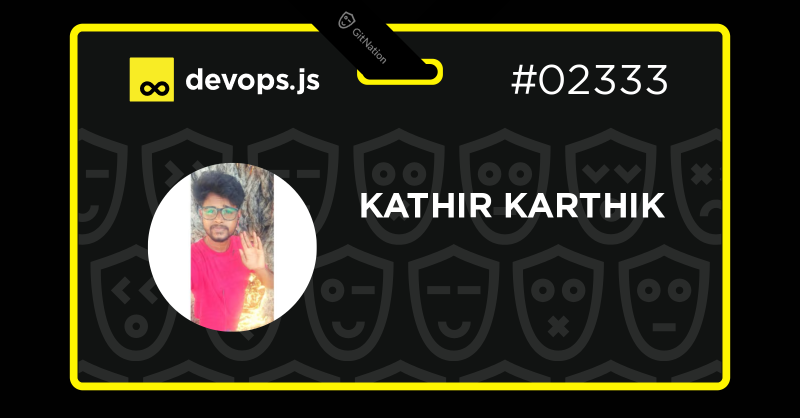Kathir Karthik on LinkedIn: Check out my badge & claim your free DevOps ... Kathir Karthik on LinkedIn: Check out my badge & claim your free DevOps ...