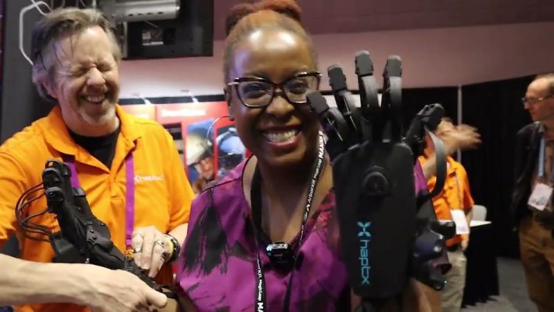 Tricia Blake on LinkedIn: Will Haptics Change the Way We Work, Game ... Tricia Blake on LinkedIn: Will Haptics Change the Way We Work, Game ...