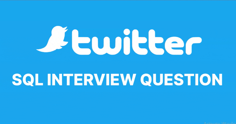 Hitesh Varada on LinkedIn: Twitter SQL Interview Question: 3-Day ... Hitesh Varada on LinkedIn: Twitter SQL Interview Question: 3-Day ...