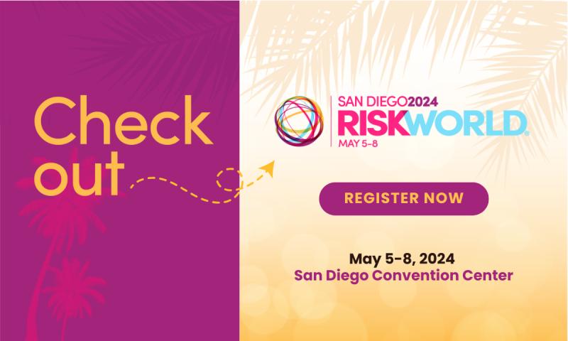 Laricel O. Cambronero on LinkedIn: Register for RISKWORLD® in San Diego ... Laricel O. Cambronero on LinkedIn: Register for RISKWORLD® in San Diego ...