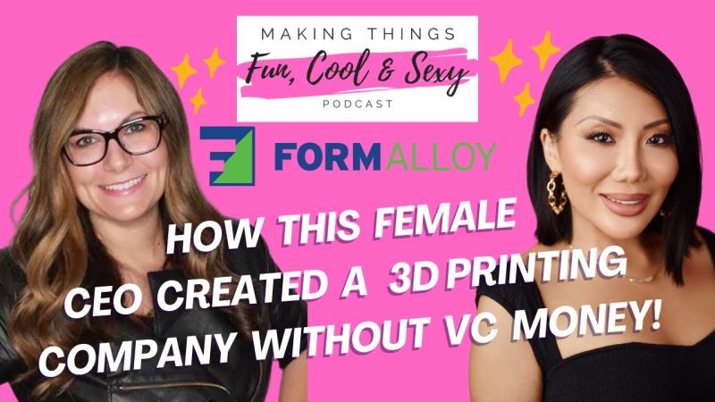 Making Things Fun, Cool & Sexy Podcast on LinkedIn: FormAlloy CEO ... Making Things Fun, Cool & Sexy Podcast on LinkedIn: FormAlloy CEO ...