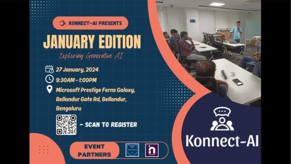 Koti Vellanki on LinkedIn: Konnect-AI January edition - Exploring GenAI ... Koti Vellanki on LinkedIn: Konnect-AI January edition - Exploring GenAI ...