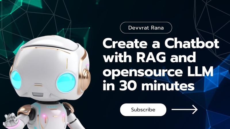 Devvrat Rana on LinkedIn: Create a Chatbot with RAG and Opensource LLM ... Devvrat Rana on LinkedIn: Create a Chatbot with RAG and Opensource LLM ...