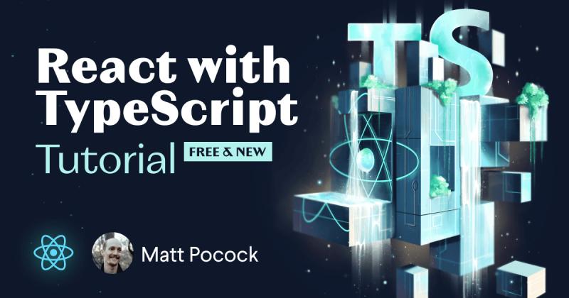 Dr. Michael Flohr on LinkedIn: React with TypeScript Tutorial Dr. Michael Flohr on LinkedIn: React with TypeScript Tutorial