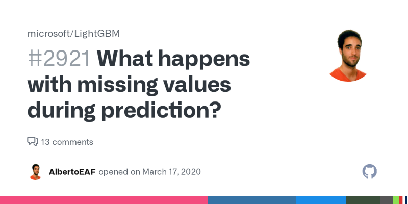 Imry Kissos on LinkedIn: What happens with missing values during ... Imry Kissos on LinkedIn: What happens with missing values during ...