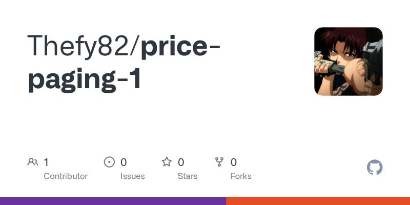 Aneesha Jose on LinkedIn: GitHub - Thefy82/price-paging-1 Aneesha Jose on LinkedIn: GitHub - Thefy82/price-paging-1