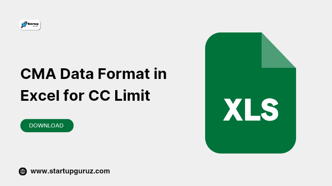 Startup Guruz on LinkedIn: CMA Data Format in Excel for CC Limit Startup Guruz on LinkedIn: CMA Data Format in Excel for CC Limit