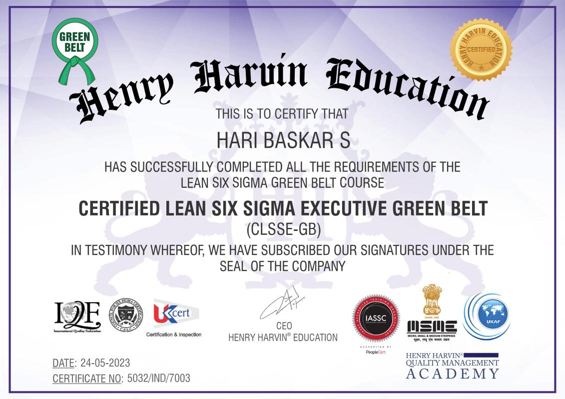 Hari Baskar S on LinkedIn: HARI BASKAR S has successfully completed the ... Hari Baskar S on LinkedIn: HARI BASKAR S has successfully completed the ...