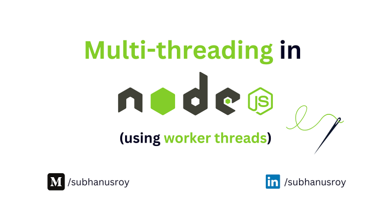 Antonio George Saraiva on LinkedIn: Multithreading in NodeJS — using ... Antonio George Saraiva on LinkedIn: Multithreading in NodeJS — using ...