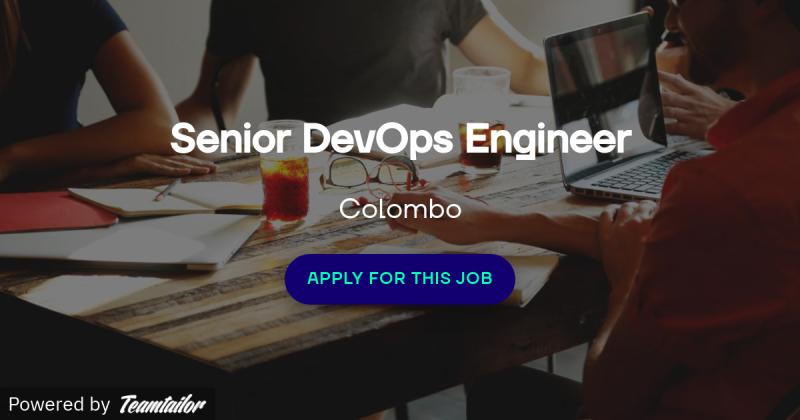 Lucytech on LinkedIn: Senior DevOps Engineer - Lucytech Lucytech on LinkedIn: Senior DevOps Engineer - Lucytech