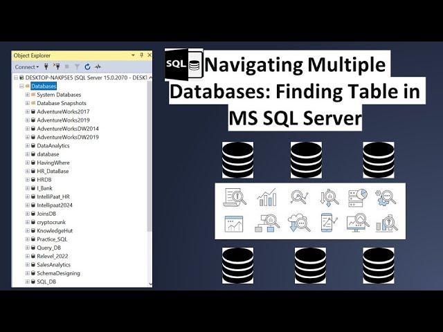 How to list all tables in SQL Server | Abhisheak Saraswat posted on the ... How to list all tables in SQL Server | Abhisheak Saraswat posted on the ...