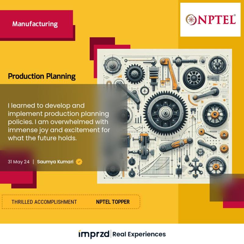 Saumya Mishra on LinkedIn: NPTEL Saumya Mishra on LinkedIn: NPTEL