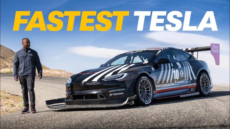 Tony Abdalla on LinkedIn: The Tesla That DESTROYS Everything Tony Abdalla on LinkedIn: The Tesla That DESTROYS Everything