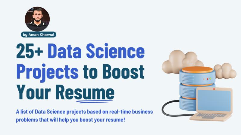 Aman Kharwal on LinkedIn: Data Science Projects to Boost Your Resume ... Aman Kharwal on LinkedIn: Data Science Projects to Boost Your Resume ...