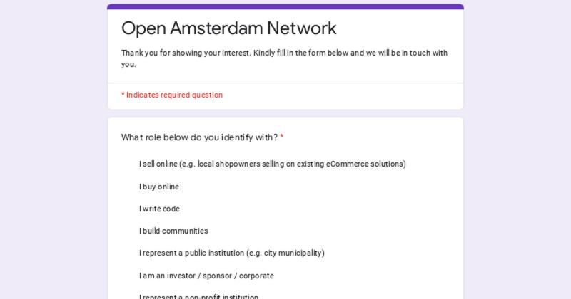 Siddharth Ojha on LinkedIn: Open Amsterdam Network Siddharth Ojha on LinkedIn: Open Amsterdam Network