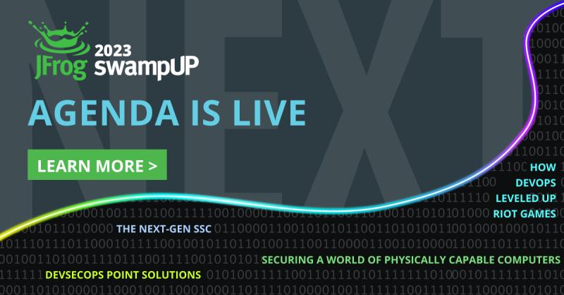 Adi Atzmony on LinkedIn: swampUP 2023 Agenda - DevOps and DevSecOps ... Adi Atzmony on LinkedIn: swampUP 2023 Agenda - DevOps and DevSecOps ...