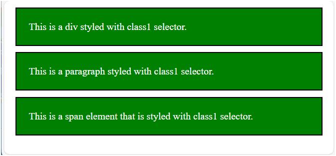 Scientech Easy on LinkedIn: CSS Class Selector with Example - Scientech ... Scientech Easy on LinkedIn: CSS Class Selector with Example - Scientech ...