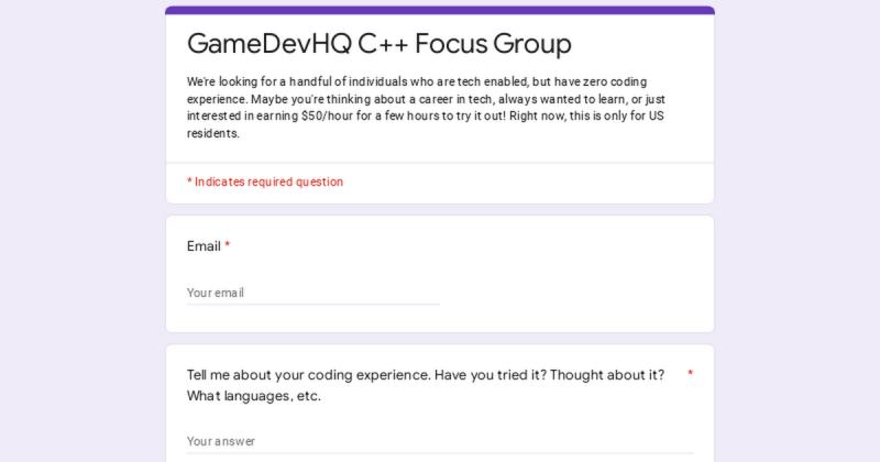 Nnamdi Azikiwe on LinkedIn: GameDevHQ C++ Focus Group Nnamdi Azikiwe on LinkedIn: GameDevHQ C++ Focus Group