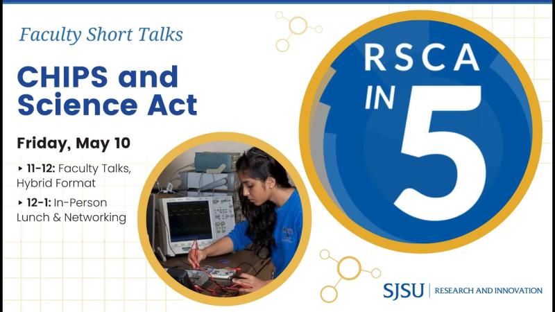 Behin Elahi, Ph.D. on LinkedIn: RSCA in Five: CHIPS and Science Act ... Behin Elahi, Ph.D. on LinkedIn: RSCA in Five: CHIPS and Science Act ...