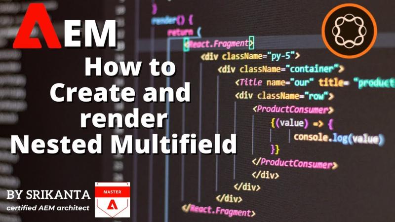 Manish Jain on LinkedIn: How to create & render Nested Multifield ... Manish Jain on LinkedIn: How to create & render Nested Multifield ...