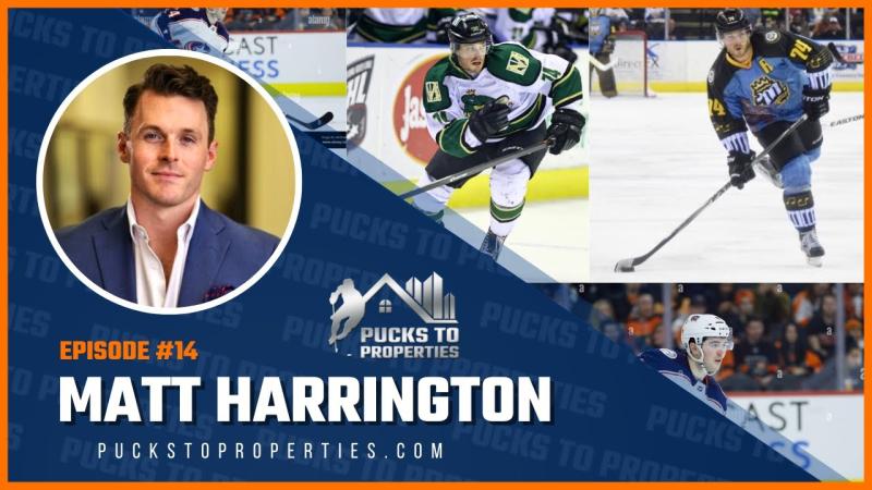 Pucks To Properties Podcast on LinkedIn: Matt Harrington | From ... Pucks To Properties Podcast on LinkedIn: Matt Harrington | From ...