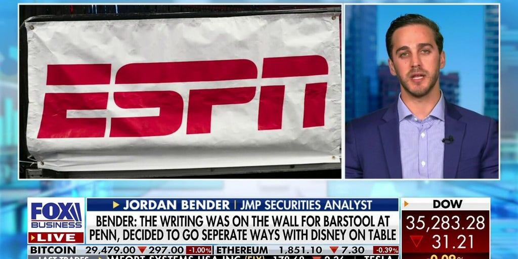 Jordan Bender on LinkedIn: ESPN, PENN Entertainment roll the dice on a ... Jordan Bender on LinkedIn: ESPN, PENN Entertainment roll the dice on a ...
