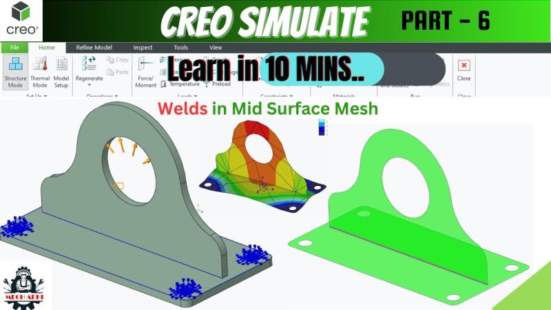 Adhitha Simhan Raghavan on LinkedIn: Creo simulate tutorial for ... Adhitha Simhan Raghavan on LinkedIn: Creo simulate tutorial for ...