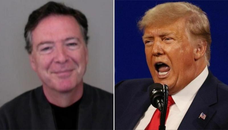 Sophia Duckor-Jones on LinkedIn: Ex-FBI boss James Comey tells AM 'very ... Sophia Duckor-Jones on LinkedIn: Ex-FBI boss James Comey tells AM 'very ...