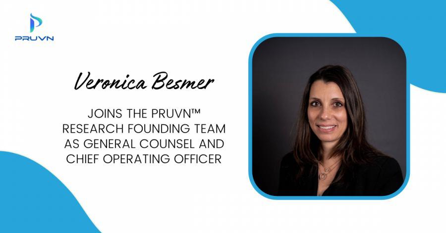 PRUVN on LinkedIn: PRUVN Welcomes Veronica Besmer as Co-Founder, COO ... PRUVN on LinkedIn: PRUVN Welcomes Veronica Besmer as Co-Founder, COO ...