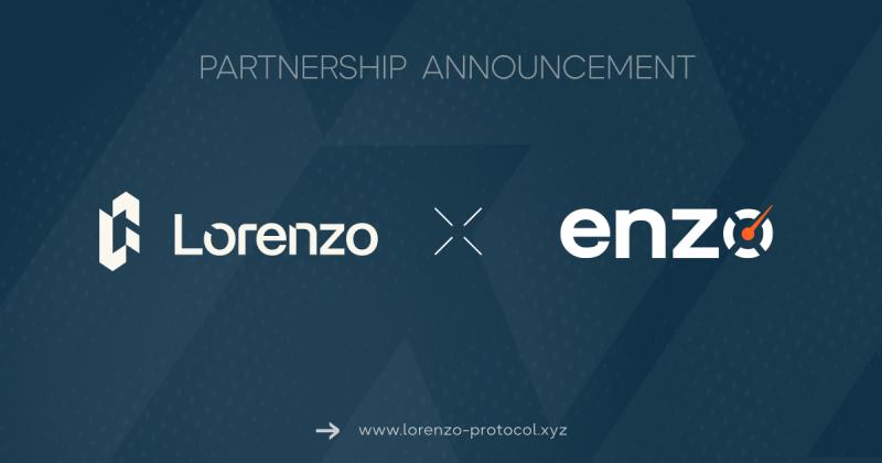 Lorenzo Protocol on LinkedIn: Lorenzo Protocol Partners With Enzo ... Lorenzo Protocol on LinkedIn: Lorenzo Protocol Partners With Enzo ...