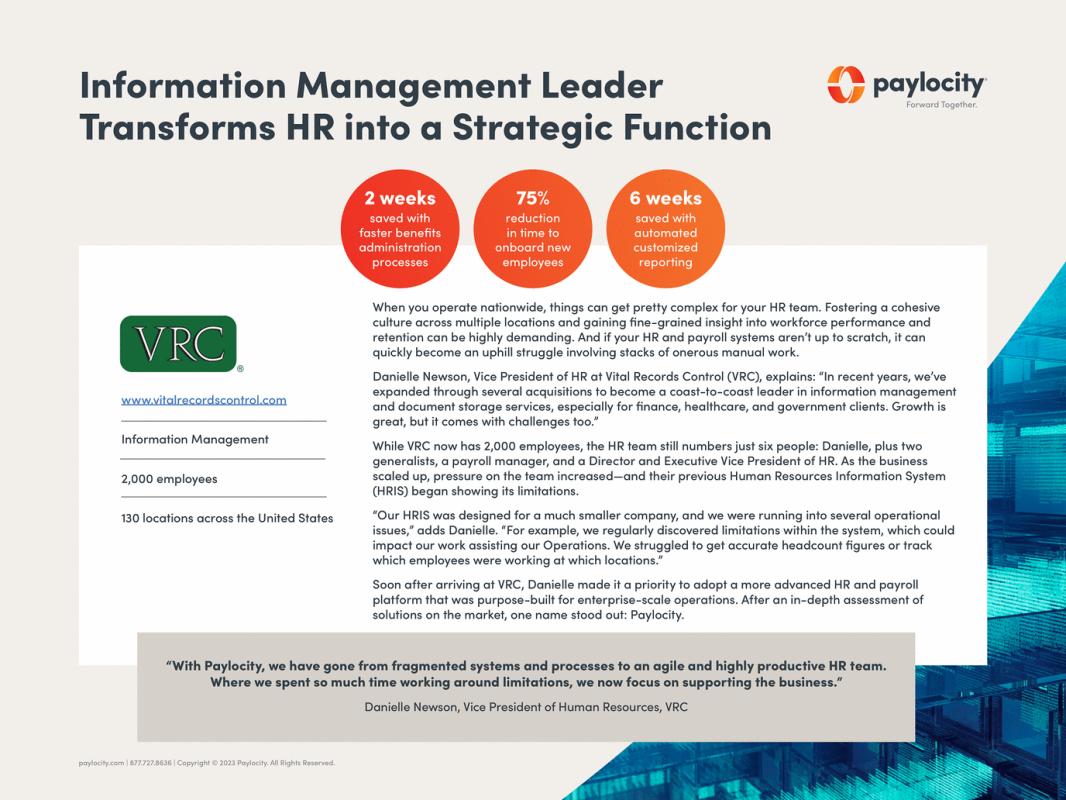 Cristina Reuland on LinkedIn: Information Management Leader Transforms ... Cristina Reuland on LinkedIn: Information Management Leader Transforms ...
