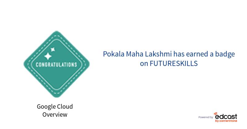 Maha Lakshmi Pokala on LinkedIn: Posted from EdCast Maha Lakshmi Pokala on LinkedIn: Posted from EdCast