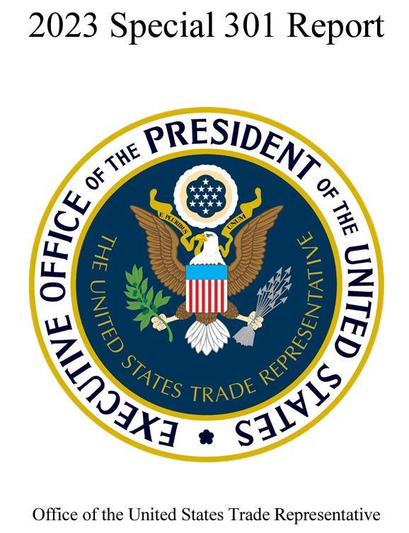 Aaron Wininger on LinkedIn: USTR Releases 2023 Special 301 Report on ... Aaron Wininger on LinkedIn: USTR Releases 2023 Special 301 Report on ...