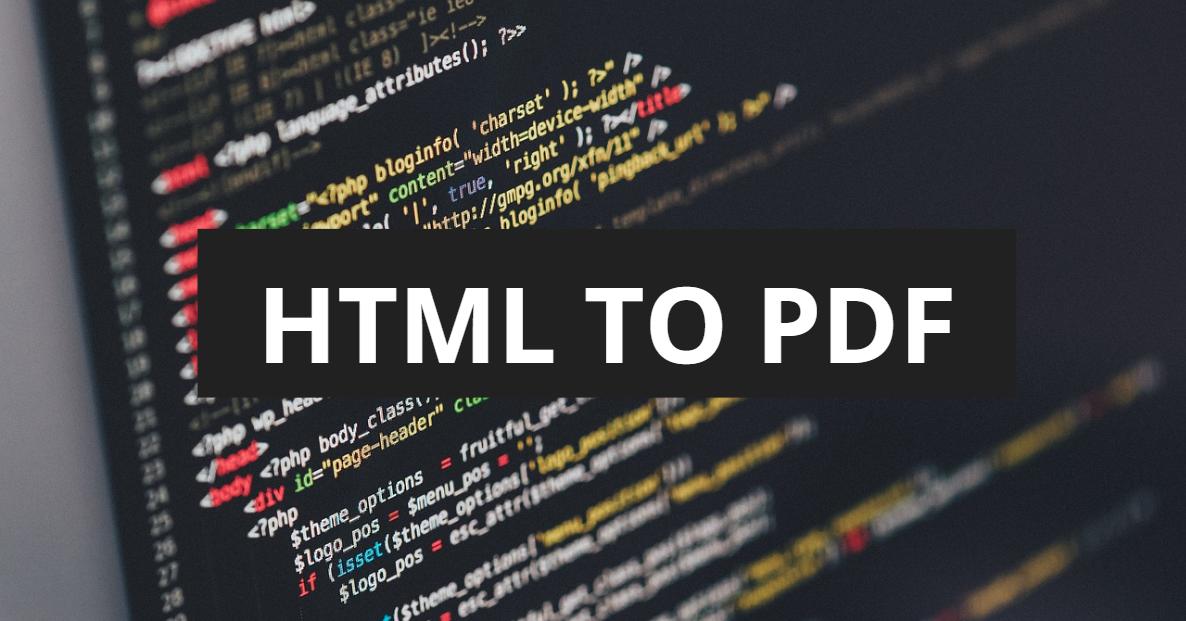 Naveen B on LinkedIn: Generate Dynamic PDFs from HTML Templates Using ... Naveen B on LinkedIn: Generate Dynamic PDFs from HTML Templates Using ...