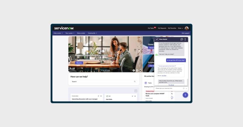 Kloves Inc. on LinkedIn: HR Service Delivery - HR Management - ServiceNow Kloves Inc. on LinkedIn: HR Service Delivery - HR Management - ServiceNow