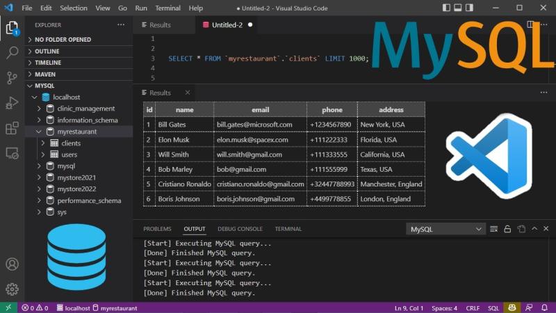 Harjinthar Singh, PhD on LinkedIn: Connect to MySQL Database and Run ... Harjinthar Singh, PhD on LinkedIn: Connect to MySQL Database and Run ...