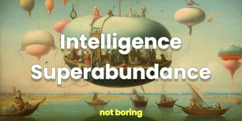 Fredy Fortich on LinkedIn: Intelligence Superabundance Fredy Fortich on LinkedIn: Intelligence Superabundance