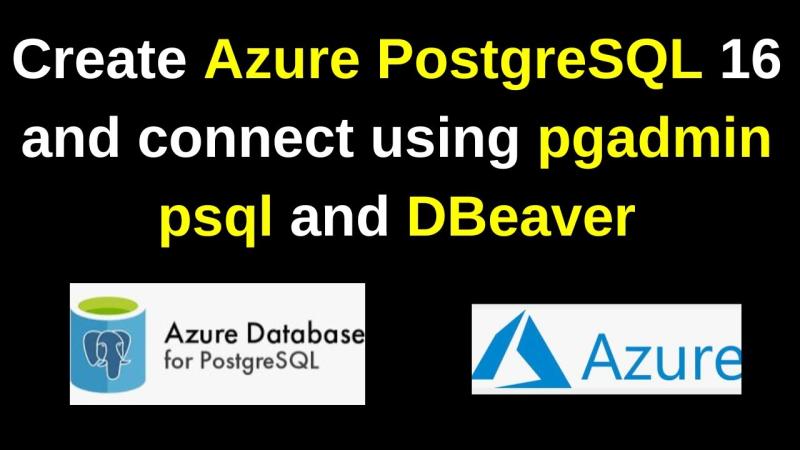 Vijaya Reddy PR on LinkedIn: 108. PostgreSQL DBA: Create Azure database ... Vijaya Reddy PR on LinkedIn: 108. PostgreSQL DBA: Create Azure database ...
