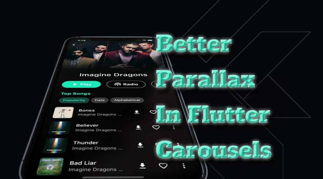 Fred Grott on LinkedIn: Better Parallax In Flutter Carousels Fred Grott on LinkedIn: Better Parallax In Flutter Carousels