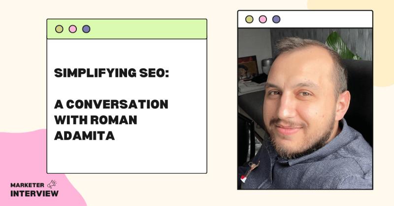 Marketer Interview on LinkedIn: Simplifying SEO: A Conversation with ... Marketer Interview on LinkedIn: Simplifying SEO: A Conversation with ...