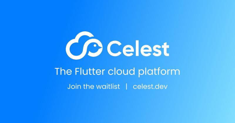 Dillon Nys on LinkedIn: Celest - The Flutter cloud platform Dillon Nys on LinkedIn: Celest - The Flutter cloud platform