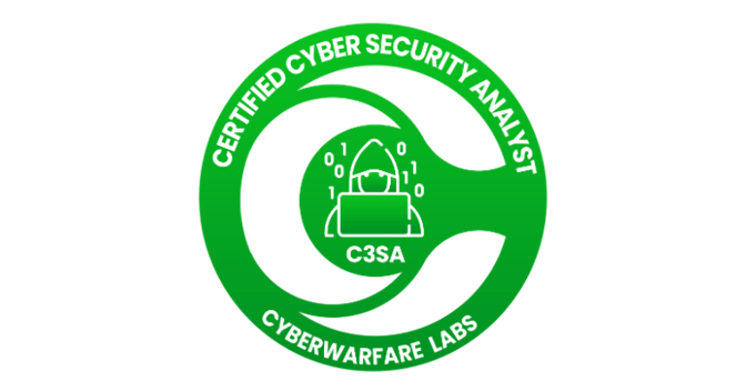 ILWAN , on LinkedIn: CWL Certified Cyber Security Analyst [C3SA ... ILWAN , on LinkedIn: CWL Certified Cyber Security Analyst [C3SA ...
