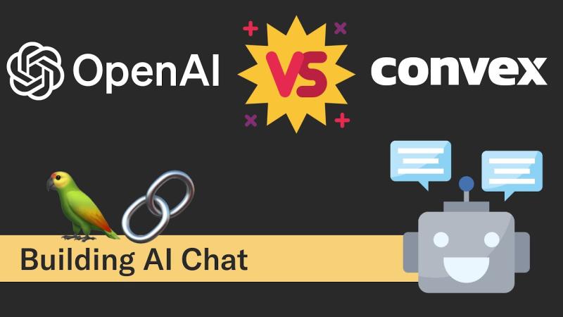 Michal Srb on LinkedIn: Implementing AI Chat in 3 Different Ways ... Michal Srb on LinkedIn: Implementing AI Chat in 3 Different Ways ...