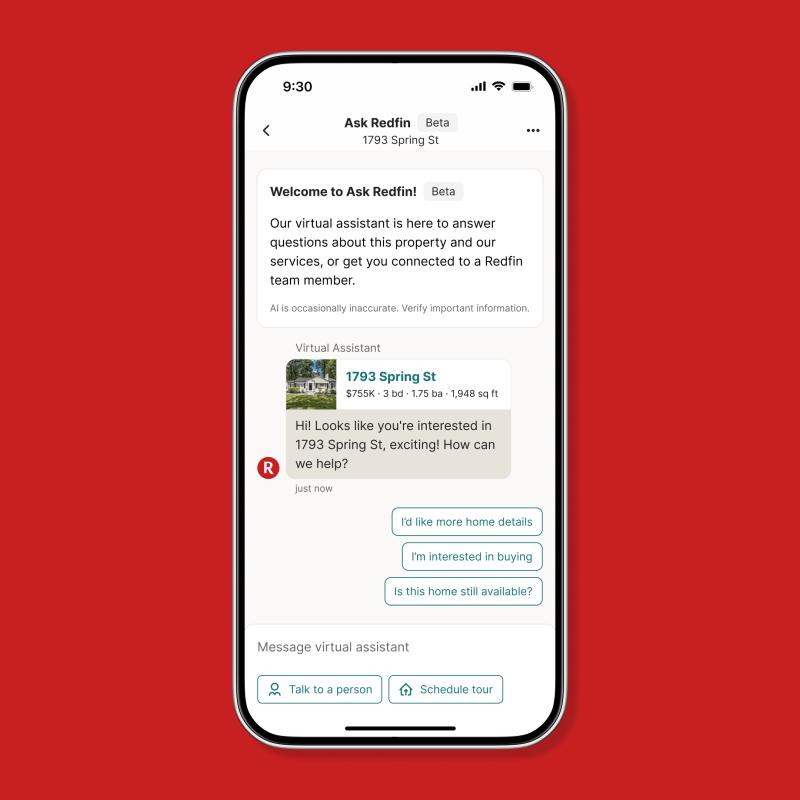 Taylor Connolly on LinkedIn: Introducing Ask Redfin, an AI-Powered Tool ... Taylor Connolly on LinkedIn: Introducing Ask Redfin, an AI-Powered Tool ...